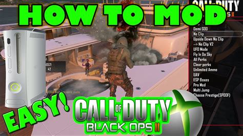 How I Mod Black Ops 2 On XBOX 360 (JANUARY 2018!) - YouTube