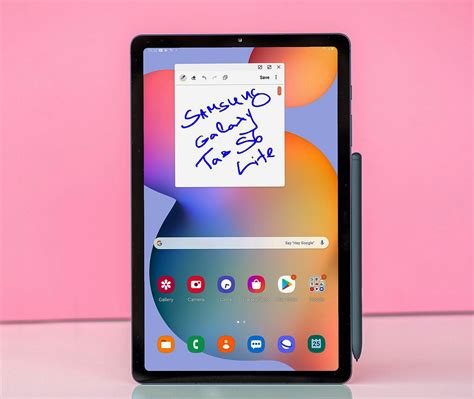Samsung Galaxy Tab S6 Lite Wi-Fi Model receives One UI 5.0 update with ...