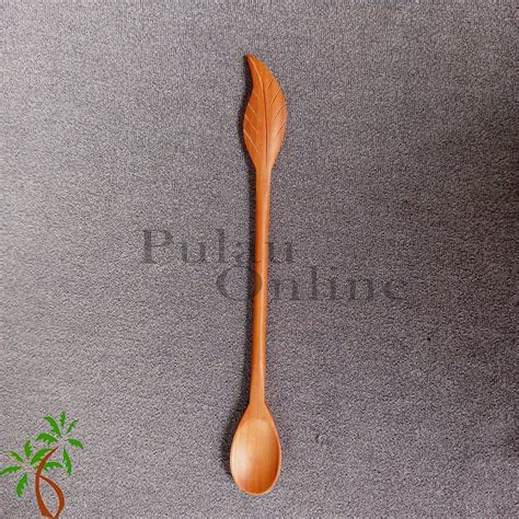 Jual Aneka Sendok Kayu Sendok Korea Sendok Teh Sendok Makan Kayu Shopee Indonesia