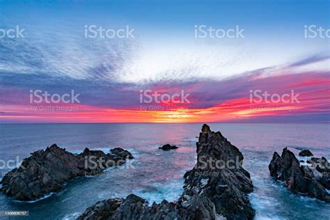 Lance Cove And Cape Bonavista Dungeon Provincial Park Dawn And Sunrise