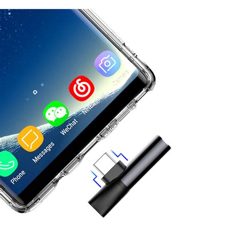 Baseus Usb C Mini Jack 3 5 Mm Usb C Audioadapter Fekete Emag Hu