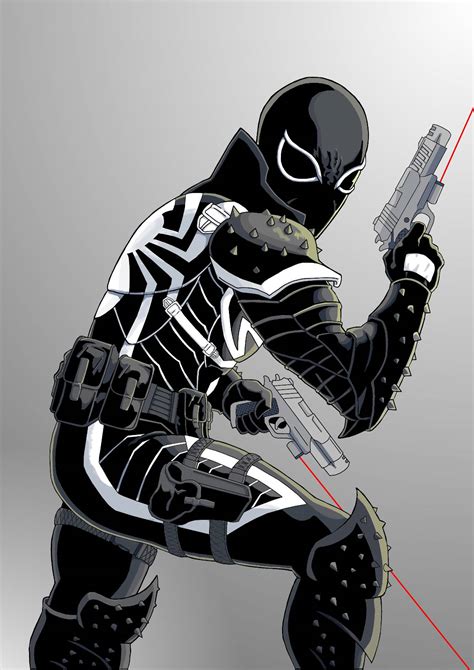 Agent Venom By Romanovsart On Deviantart