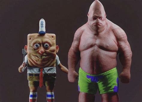 Live Action Spongebob And Patrick Roddlyterrifying