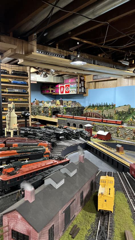 The O Scale Layout Rlioneltrains