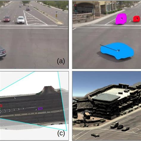 An Overview Of Carom A Original Traffic Monitoring Video B Download Scientific Diagram