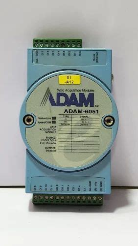 Adam 6051 Data Aquisation Model Analog Digital Input Output Ethernet At