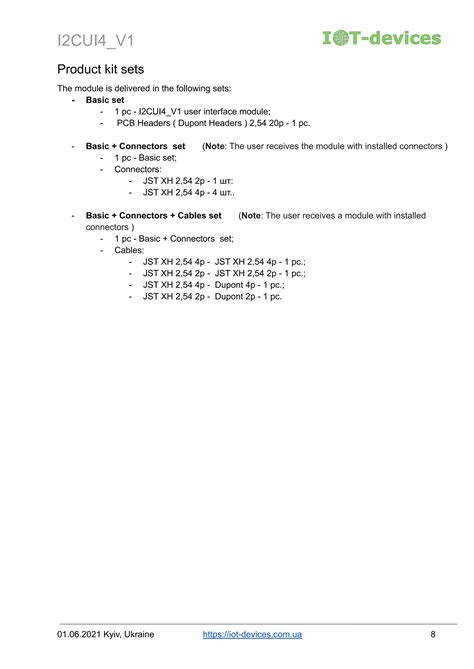 i2cui4 v1 datasheet en user interface i2c keypad with 5 keys pdf