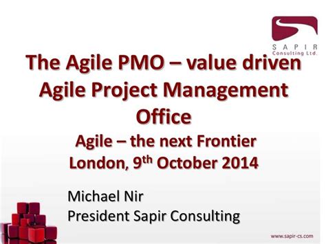 Agile Pmo Transforming Business With Agile Practices