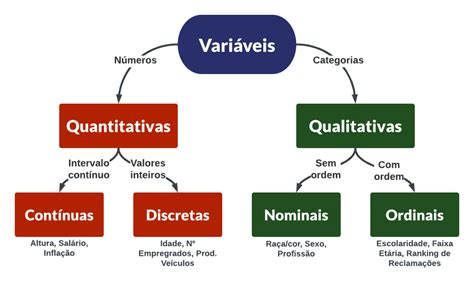 Variáveis Quantitativas e Qualitativas o que são e como analisar Análise Macro