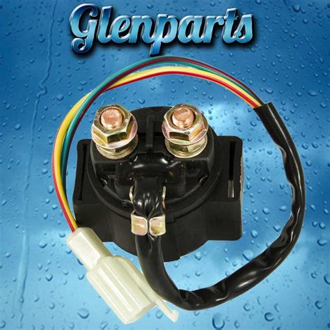 Starter Relay Solenoid For Honda Gl1800 Gold Wing 2001 2002 2003 2004