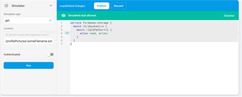 Android Uploading An Image And Firebase Says User Does Not Have