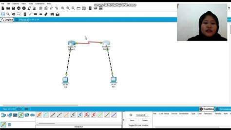 Membuat Routing Dinamic Rip Di Cisco Packet Tracer Youtube