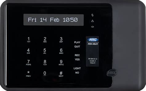 Touch Keypad Prox Black American Video Equipment