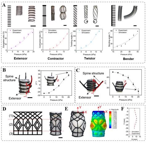 Programmable Response Of Actuators And Shape Morphing Structures A