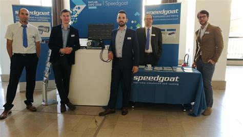 stefan brenner on linkedin speedgoat matlabexpo simulink matlab