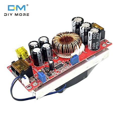 Diymore DC DC V W Boost Converter A Step Up Power Supply Module Constant Current