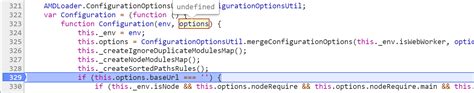 baseurl option is not goes into amd config then importscript in monaco