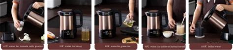 Smart Programmable Electric Water Kettle With Advanced Control Smart