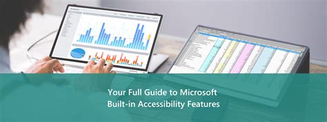 Your Full Guide To Microsoft Built In Accessibility Features