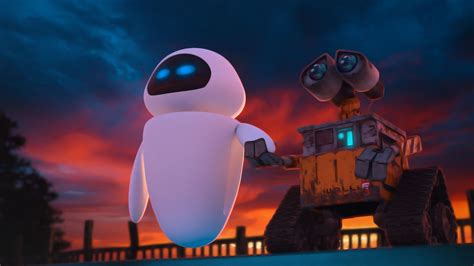 Wall E Eve Movie Wallpapers Cute Cartoon Wallpapers Wall E Wallpaper