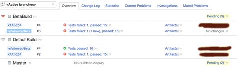 github select git branch for teamcity build configuration stack