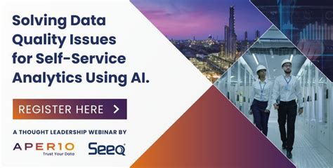Next Week Join Seeq And Our Partner Aperio For A Webinar That Will Explore How Industrial
