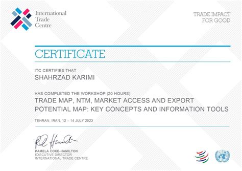 Shahrzad Karimi On Linkedin Certification