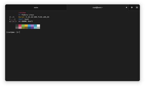 Flashy Colors This Week In GNOME