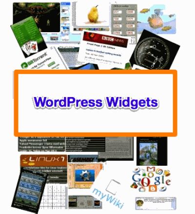 WordPress Widgets And Its Usage SSCSWorld Blog