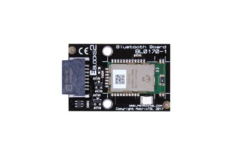 E Blocks 2 Bluetooth Board Matrix Tsl