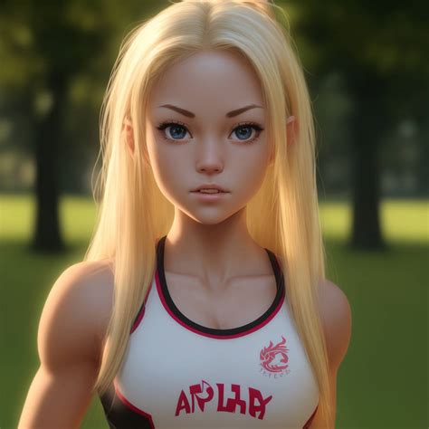 Fitness Girl In Park By Stormbackstrom On Deviantart