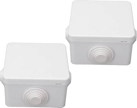 Square Ip55 Class Electrical Junction Box At ₹ 4475piece In Navi
