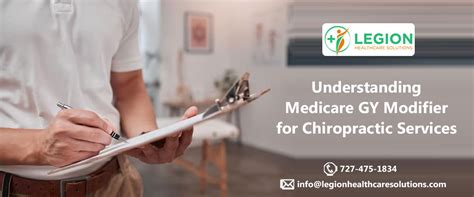 Understanding Medicare Gy Modifier For Chiropractic Services