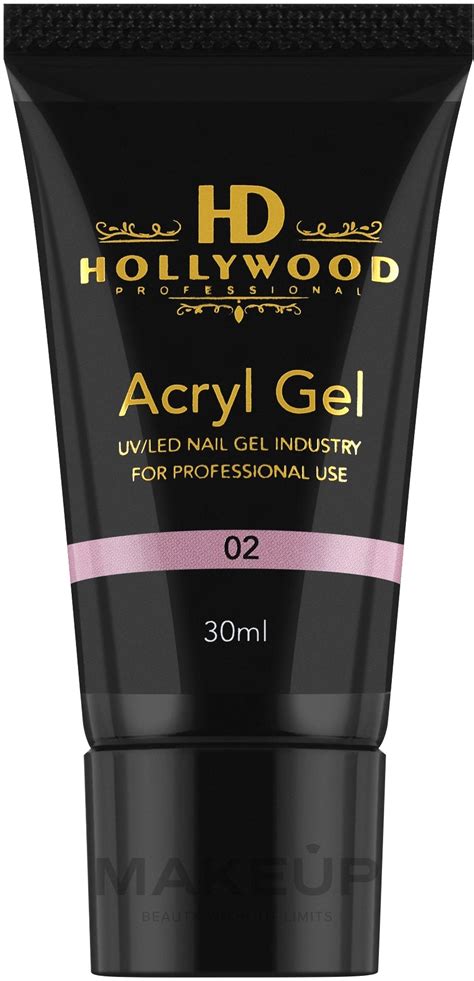 HD Hollywood Acryl Gel - Акрил-гель для ногтей, 30 мл: купить по лучшей ...