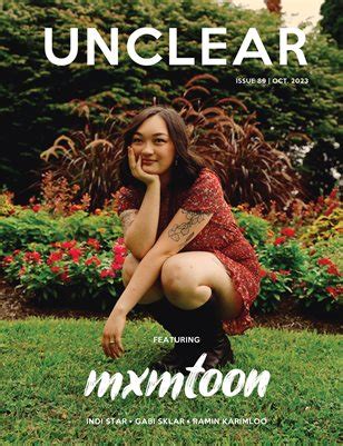 Unclear Magazine OCTOBER 2023 | MagCloud
