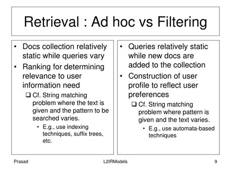 Ppt L2ir Models Introduction Retrieval And Automation Powerpoint Presentation Id3394240