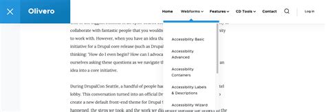 The Accessibility And Usability Journey Of Drupals Primary Navigation Smashing Magazine