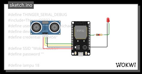 Sensorjarako Wokwi Esp32 Stm32 Arduino Simulator