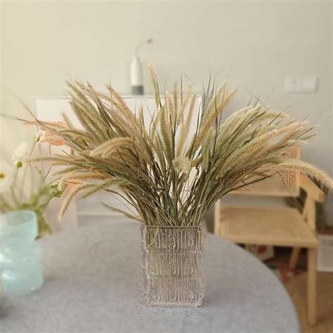 Natural Grass Bundle，dried Grass Bunch，grass For Vase Filling，dried
