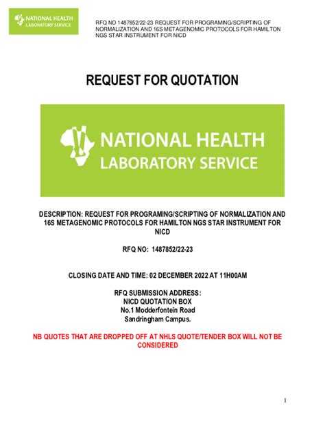 Fillable Online Tendersrequest For Programmingscripting Of Norma Fax Email Print Pdffiller