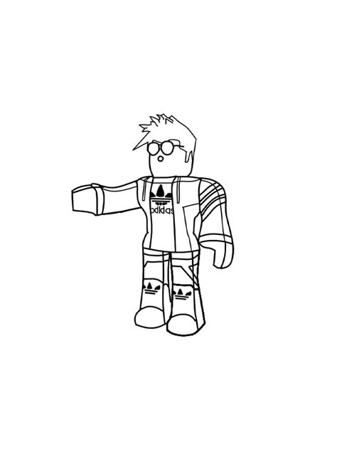 Roblox Coloring Pages Printable Coloring Pages