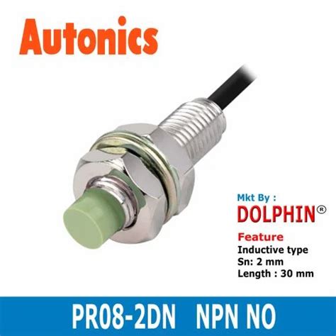 Pr08 2dn Autonics Inductive Proximity Sensor At ₹ 450 Piece Shalimar