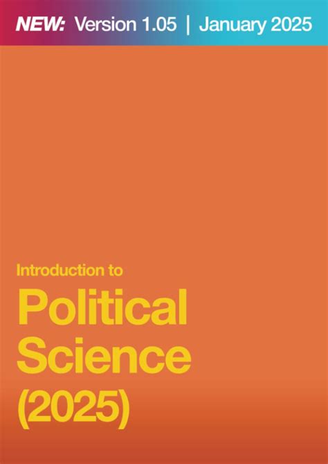 Introduction To Political Science 2025 Rom Mark Carl Hidaka Masaki Walker Rachel Bzostek