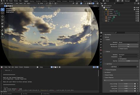 Fluffy Mostly Procedural Clouds For Cycles Tutorials Tips And