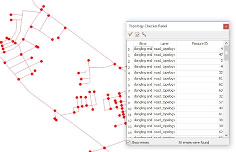 How To Check Topology Error In QGIS Geodose