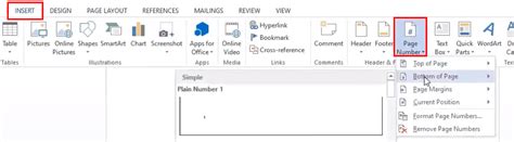 How To Add Page Numbers In Word 2 Simple Solutions