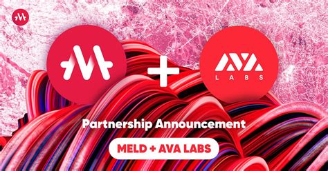 meld — ava labs partnership meld partners with ava labs to create a