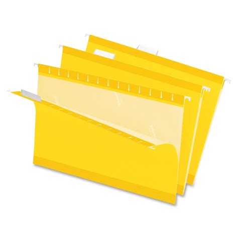 Folder Hanging Yellow Supplies