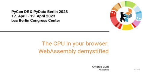 the cpu in your browser webassembly demystified pyconde and pydata