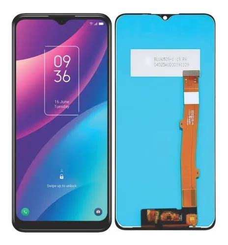 Modulo Compatible Con Tcl 10 Se T766 Display Touch Tactil